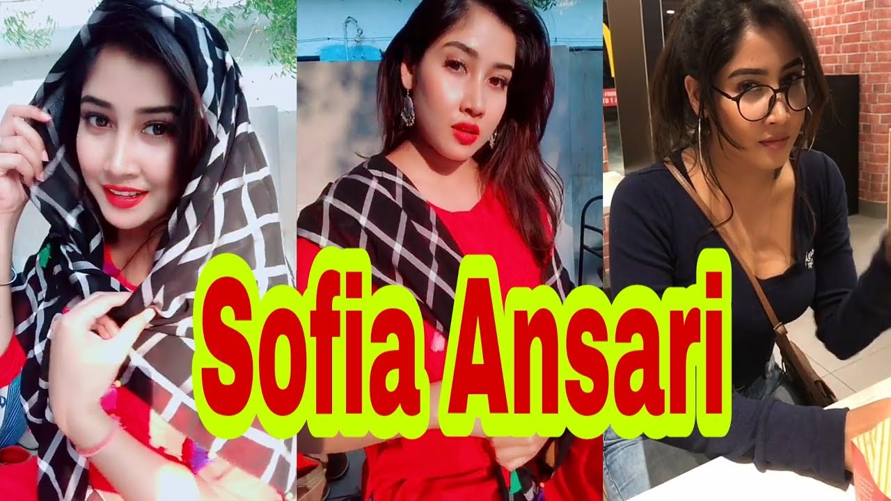 Sofia Ansari New Tik Tok Video Part 1 | Indian Beautiful Girl Musically ...