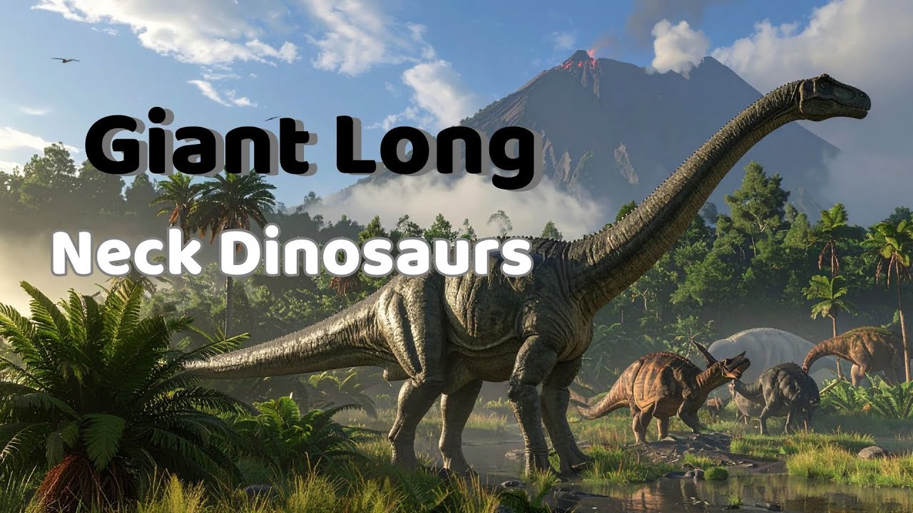 Dinosaur Documentary | Giant Long-Neck Dinosaurs - Secrets of Sauropods ...