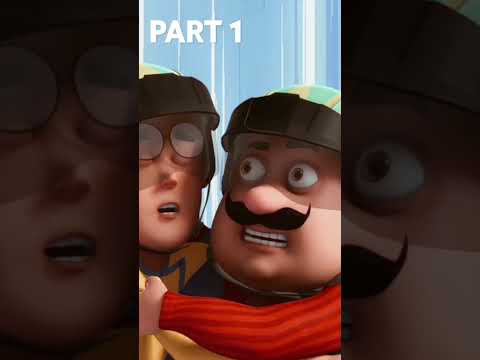 Motu Patlu's flying handmade vehicle | Watch Motu Patlu on Nick! # ...