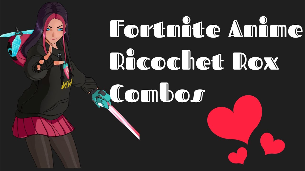 Fortnite New Ricochet Rox skin - YouTube