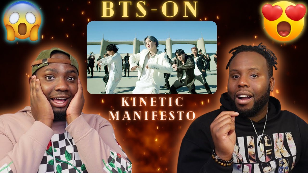 Bts 방탄소년단 On Kinetic Manifesto Music Video Reaction 🔥 Youtube