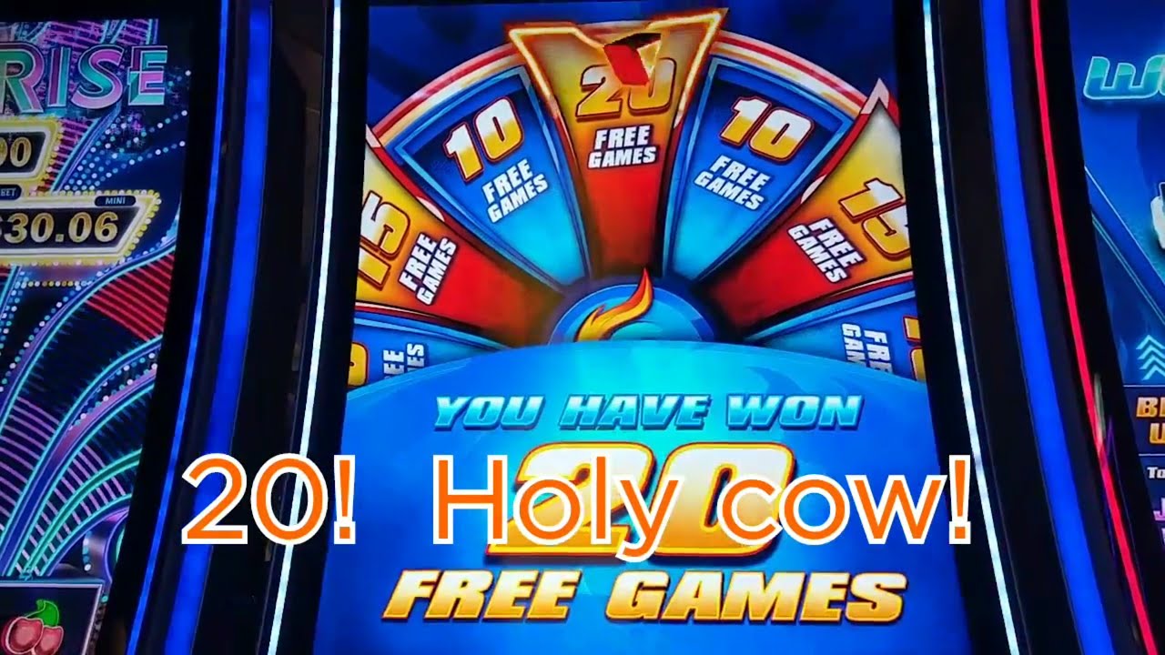 Massive Win on Wild Fury! 20 Spin Bonus - YouTube