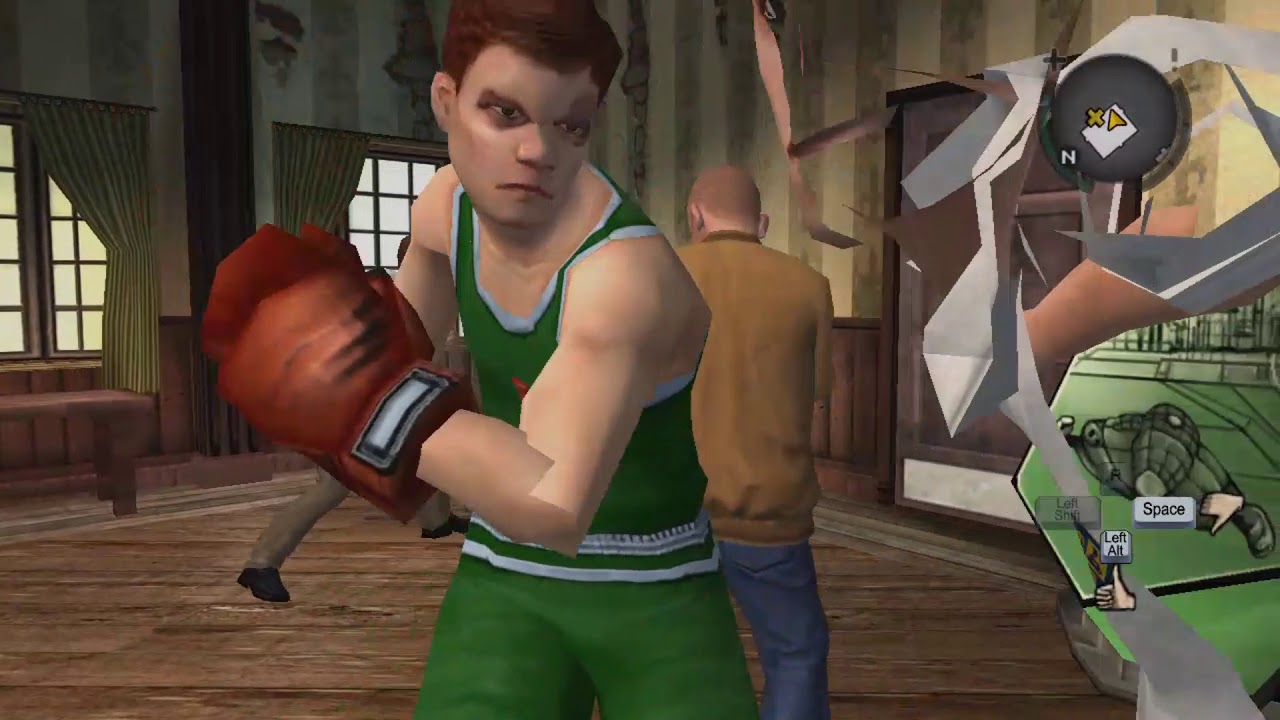 Bully SE: Johnny (Boss Style), Derby (Boss Style), and Russell vs ...