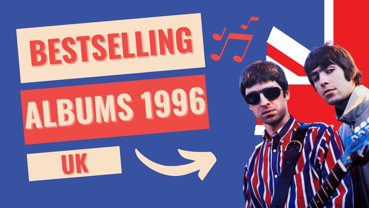 Best selling albums of 1996 in the UK. - YouTube