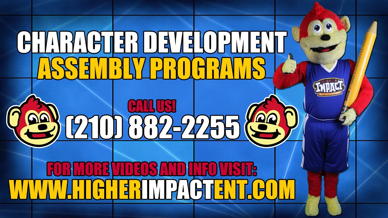 Character Development Assembly Programs YouTube Character Development Assembly Programs YouTube