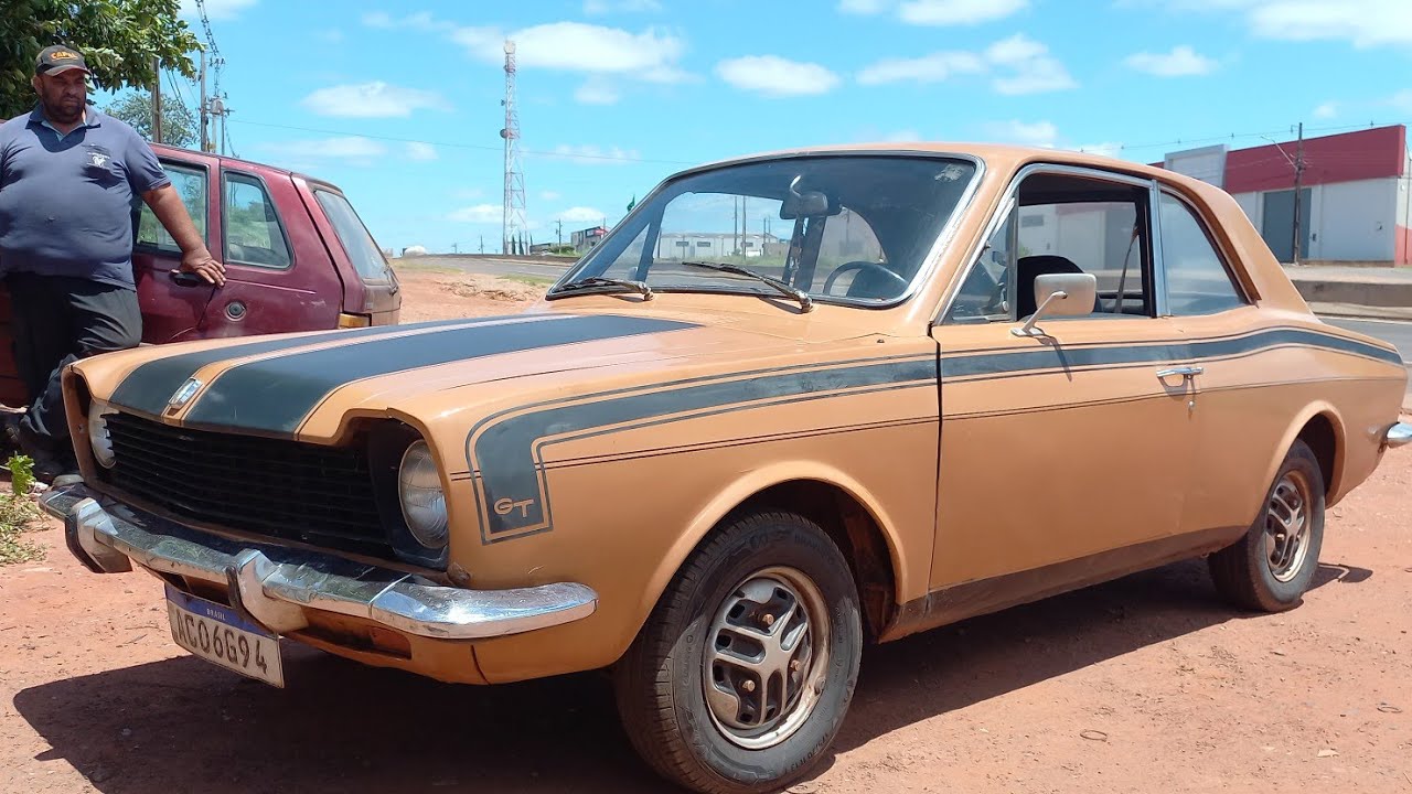 Ford Corcel 1 ano 1976 a venda valor 10 mil - YouTube