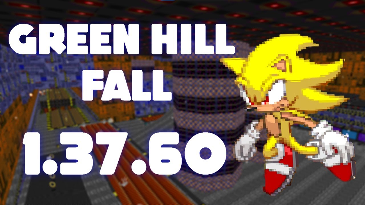 SRB2 Angel Island Tour - Green Hill Fall w/ Adventure Super Sonic - 1: ...