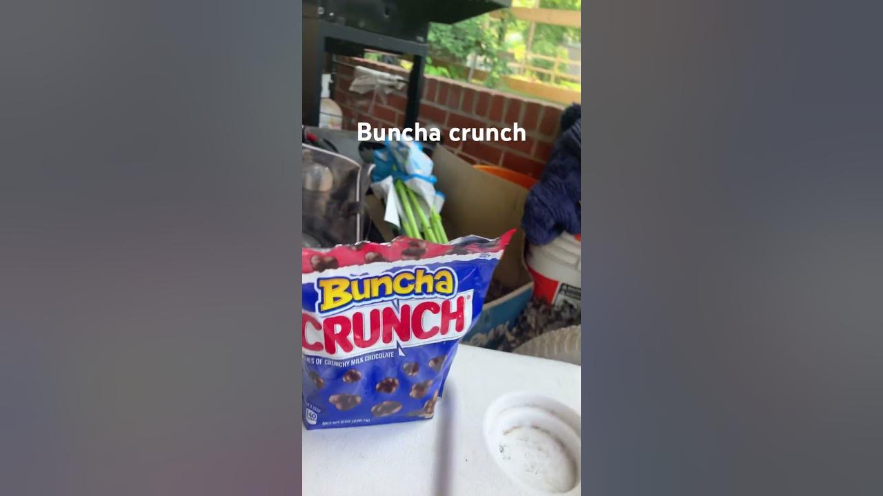 Buncha crunch - YouTube