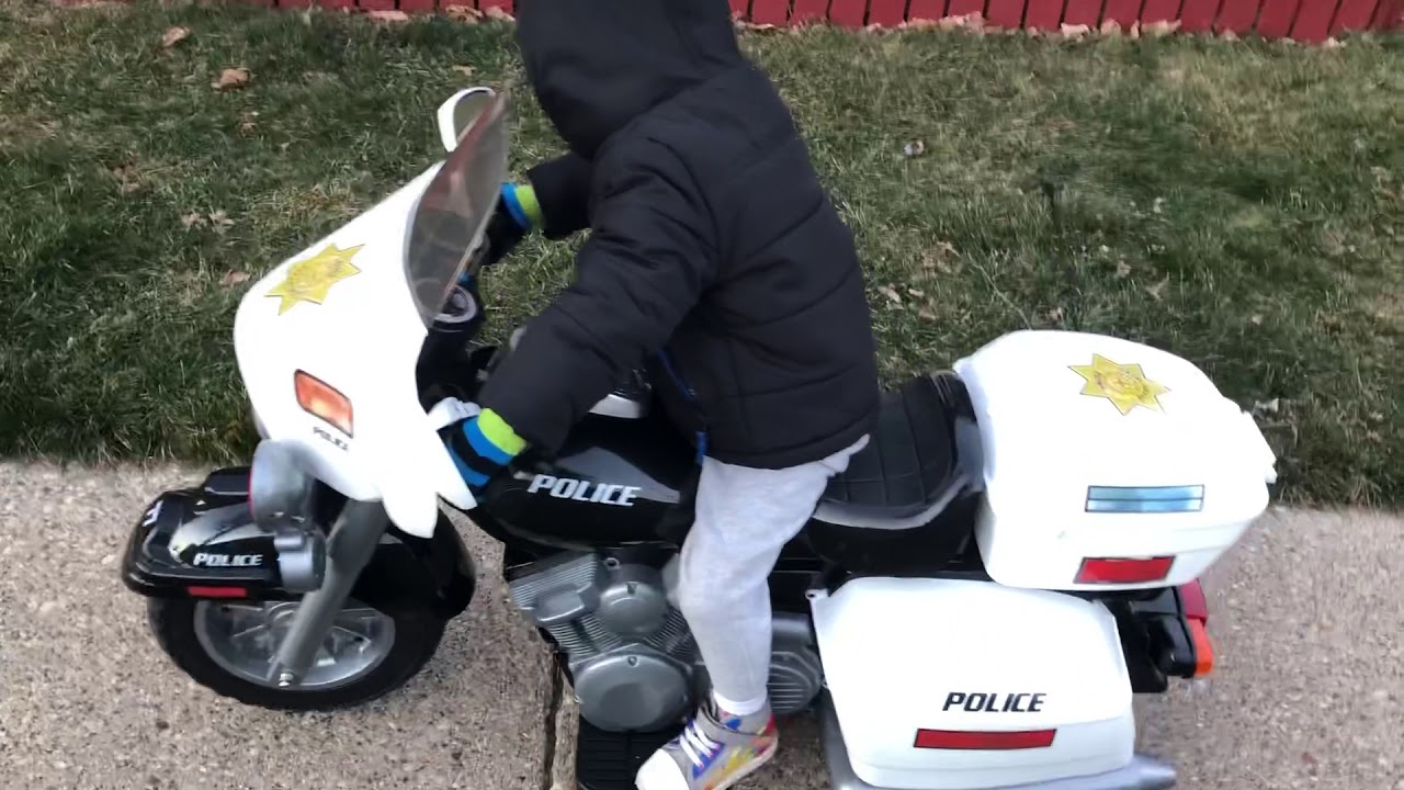 Officer Liam - YouTube