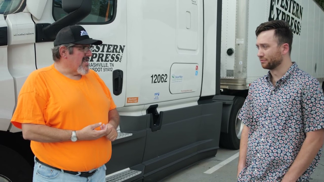 Western Express - Driver & DM Relationship at Richmond Terminal - YouTube