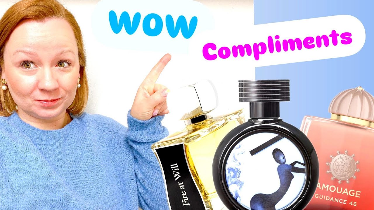 Most Complimented Fragrances of 2024 - YouTube