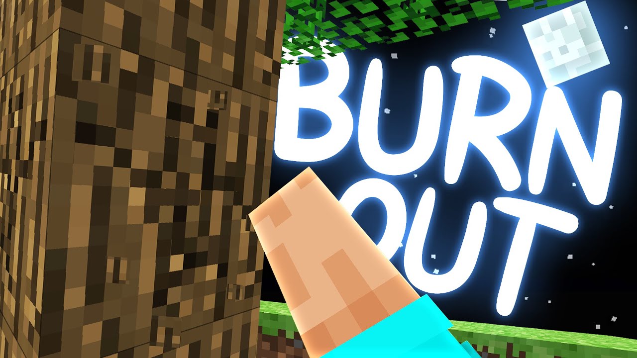 Minecraft Burn Out & How to Enjoy Minecraft - YouTube