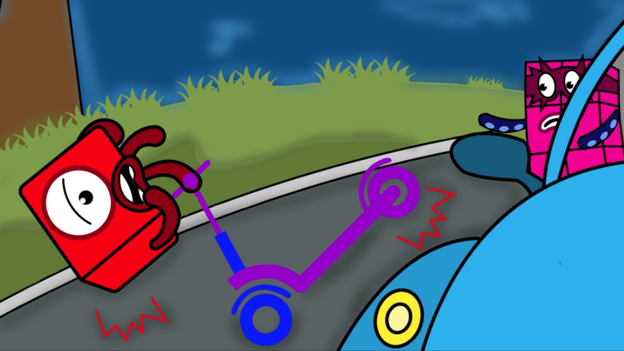 Octonaughty accidentally crashed into numberblocks 1 - fan-made ...