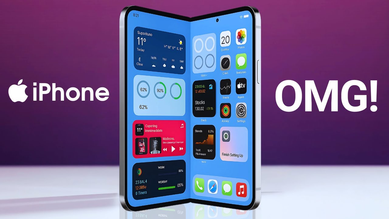 Apple’s Foldable iPhone Leaks Reveal iPad-Sized Inner Display ...