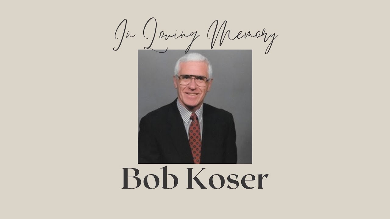 Robert Koser Celebration of Life | February 10, 2021 - YouTube