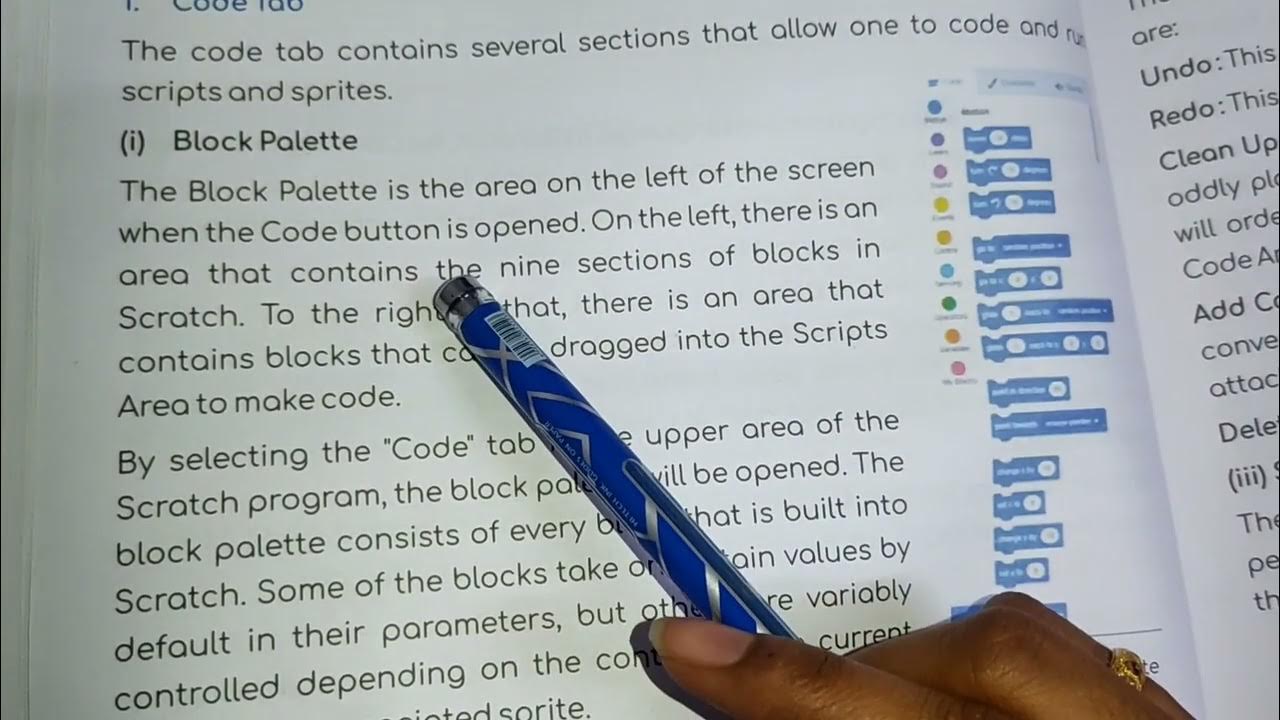 CLASS-4 || COMPUTER || LESSON-7 || MORE BLOCKS IN SCRATCH || PART-1 - YouTube