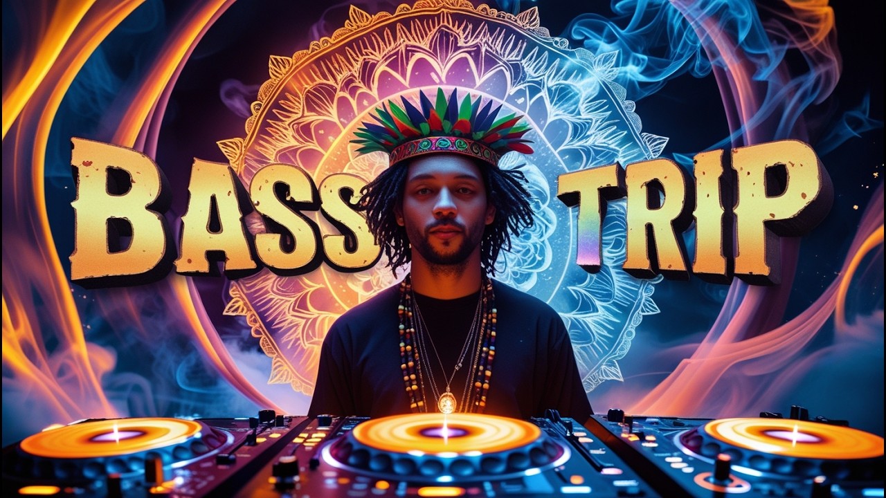 🌌 Psychedelic Reggae Dub Trip | Deep Bass & Echoes 🚀 - YouTube Music