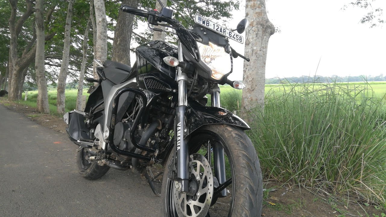 Yamaha fz top speed - YouTube