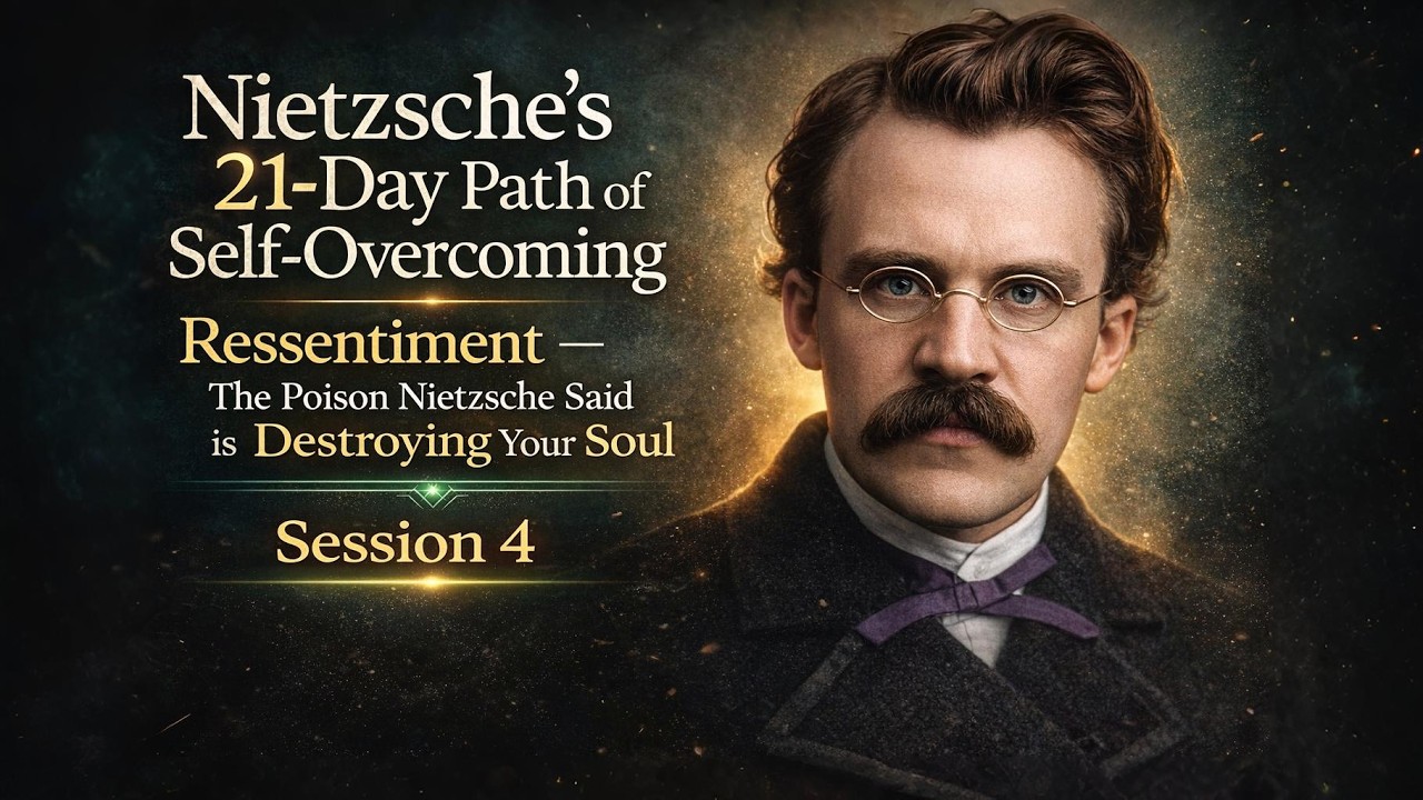 Nietzsche's 21-Day Path of Self-Overcoming — Day 3: Ressentiment — The ...