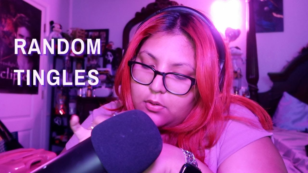 Random ASMR Tapping - YouTube