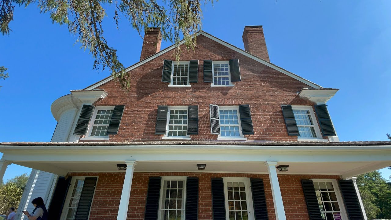 Exploring the Steven Coolidge House - North Andover, MA - YouTube