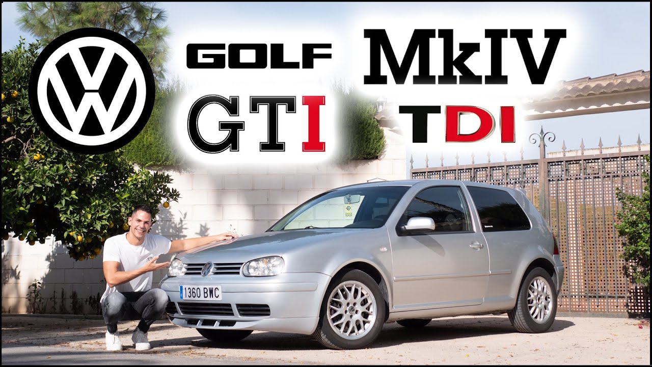 GOLF GTI TDI MK4 - El Mejor Coche por 2.000 € | Supercars of Mike - YouTube