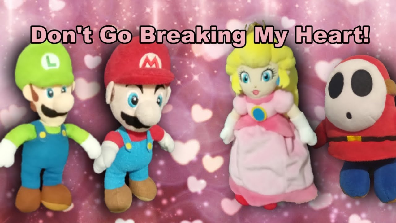 SMJ Music: Don't Go Breaking My Heart! (Mario and Peach Edition) - YouTube
