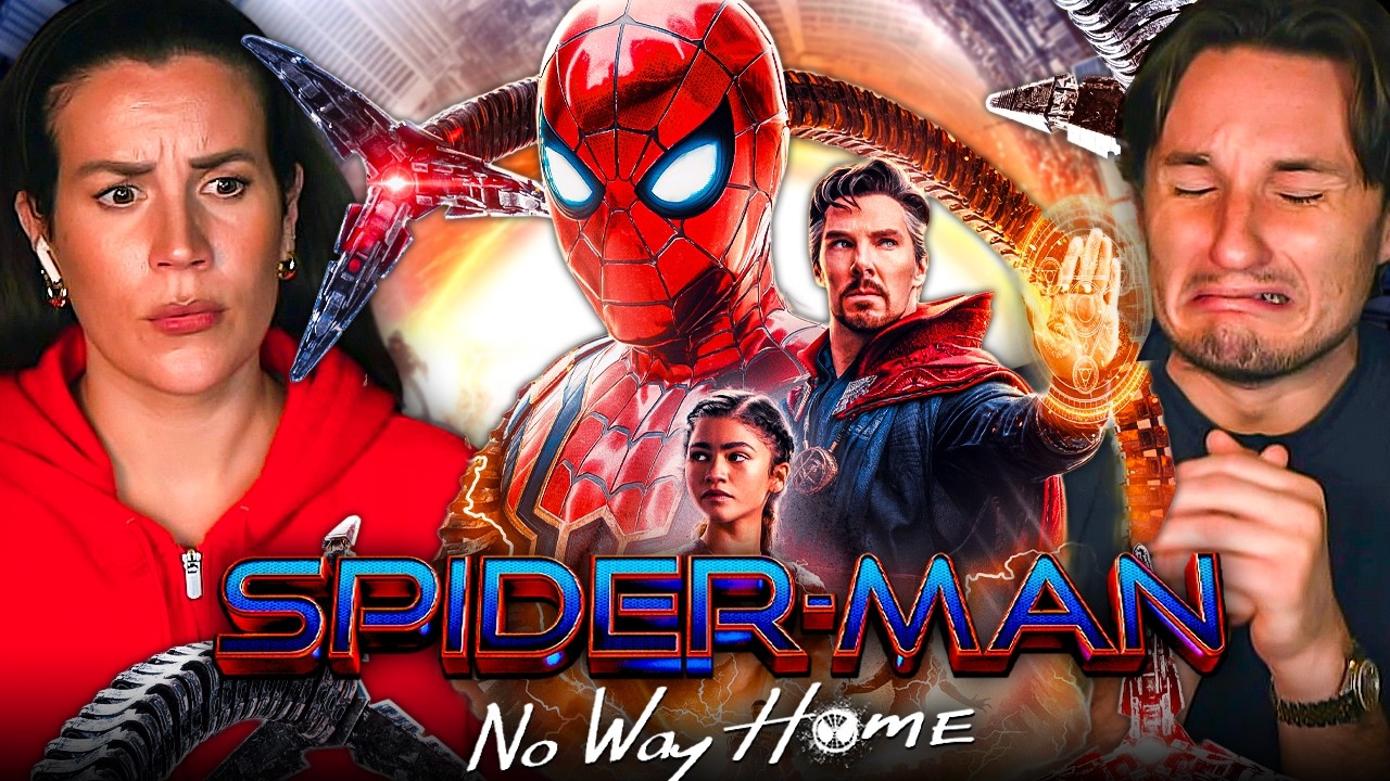 First Time Watching SPIDER-MAN: NO WAY HOME (2021) | Movie Reaction ...