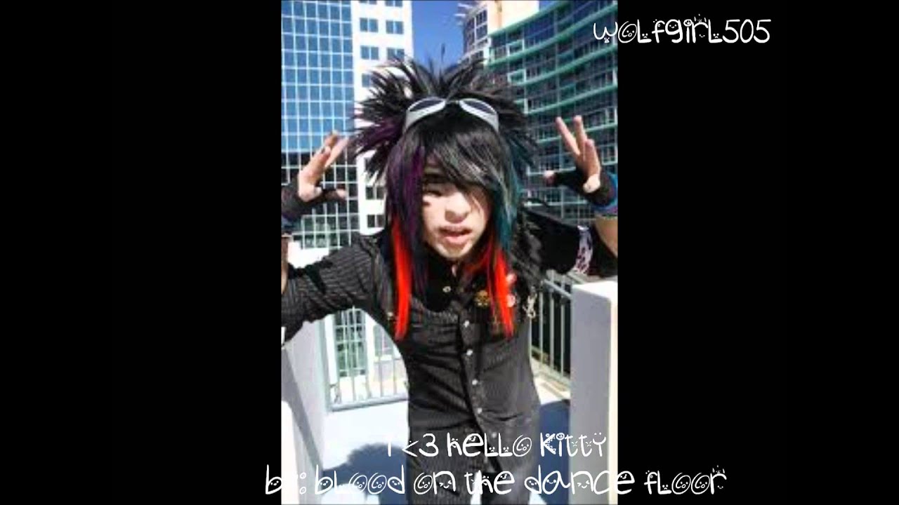 I ♥ Hello Kitty - Blood On The Dance Floor - YouTube