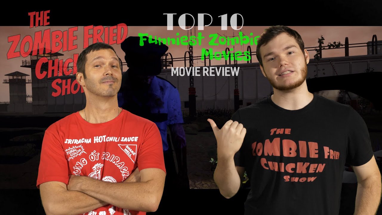 ToP 10 FUNNIEST ZoMbiE MoVieS Of ALL TIME - YouTube