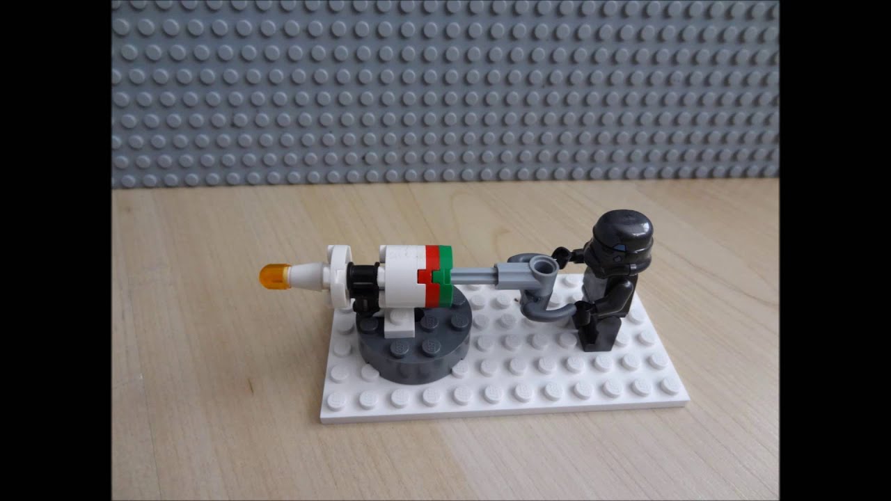 [lego] tuto canon n°2 - YouTube