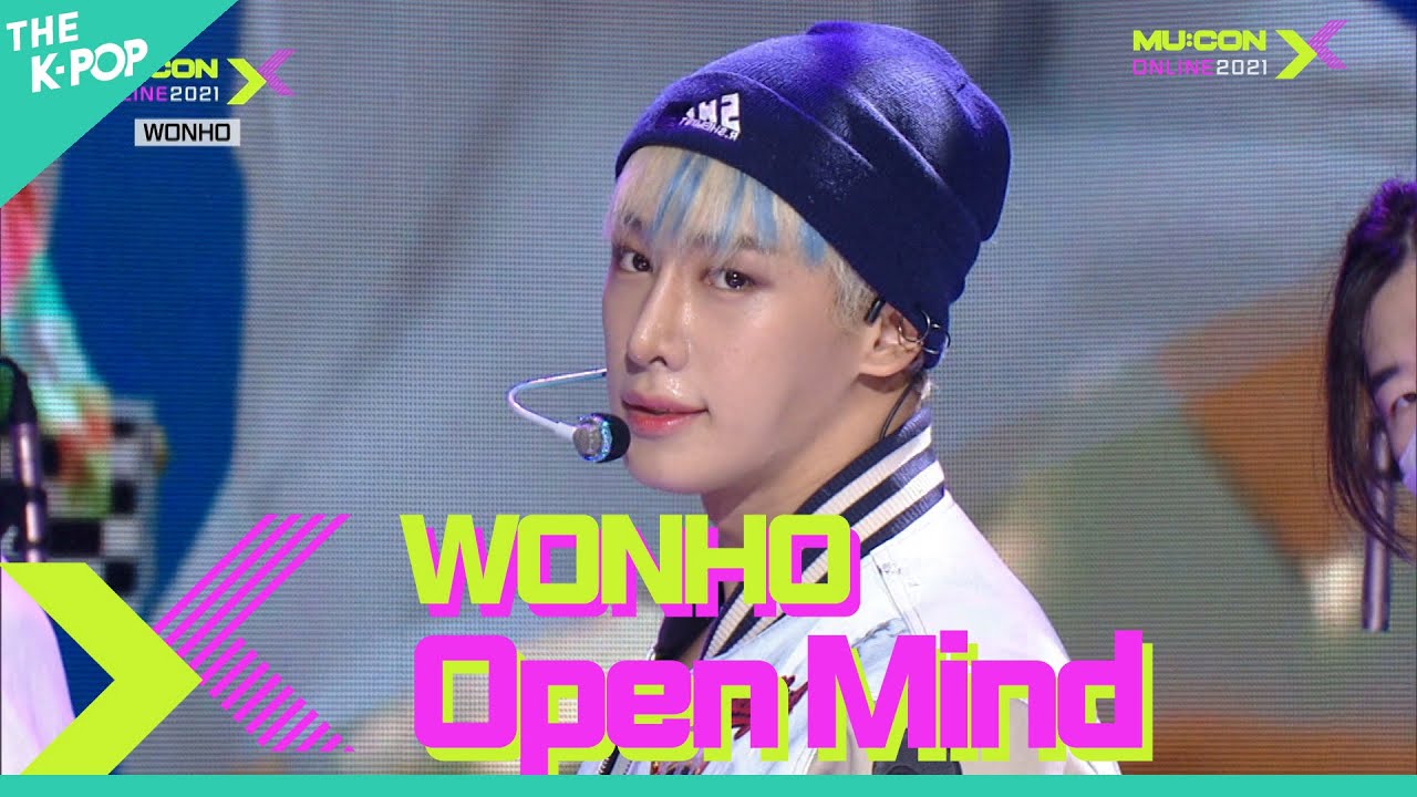 WONHO, Open Mind (원호, Open Mind) [MU:CON 2021 X THE CELEBRATION LIVE ...