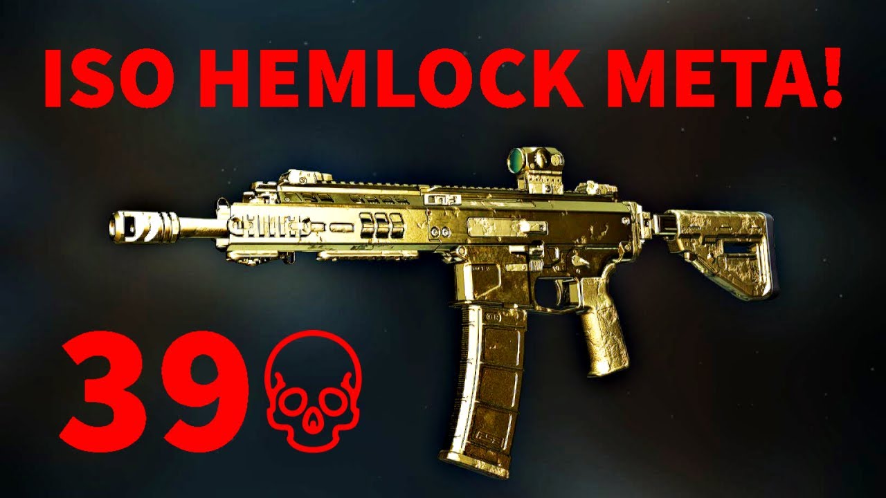 39 Kill Personali! (ISO HEMLOCK meglio dell'RPK?!) Miglior Setup ...