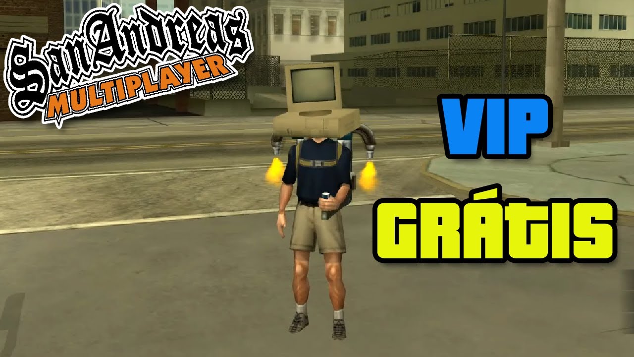 SAMP - Testando o VIP do Server! [EP 03] | GTA San Andreans Multiplayer ...