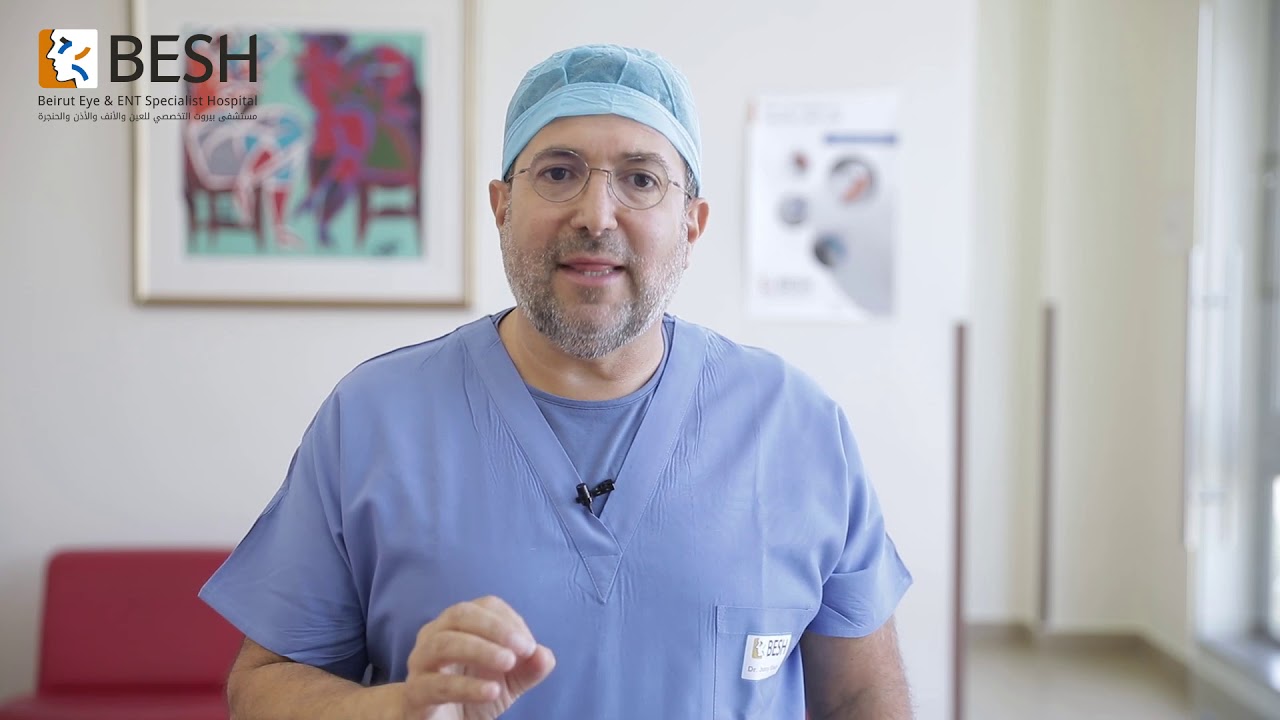 Dr. Johnny Khoury - Keratoconus – د. جوني خوري - مرض القرنية المخروطية ...