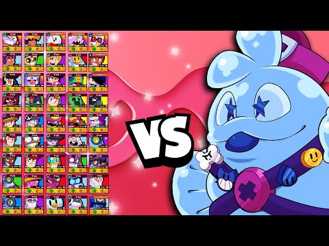 Squeak 1v1 Vs EVERY Brawler | VERY OP, Will Get Nerfed...