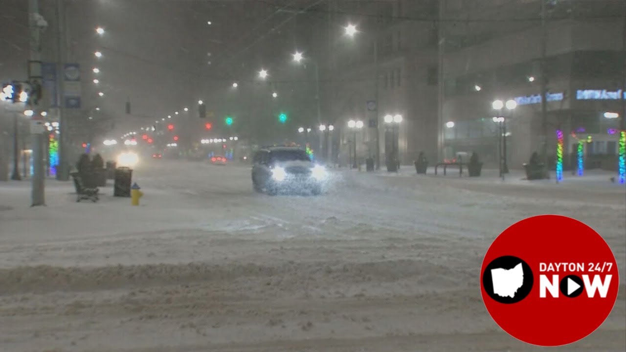 Crews prepare in advance for snowfall passing through Miami Valley ...