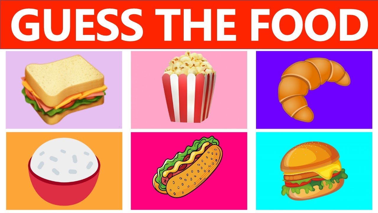 "Delicious Mystery: Can You Win the Ultimate Guess the Food Quiz ...