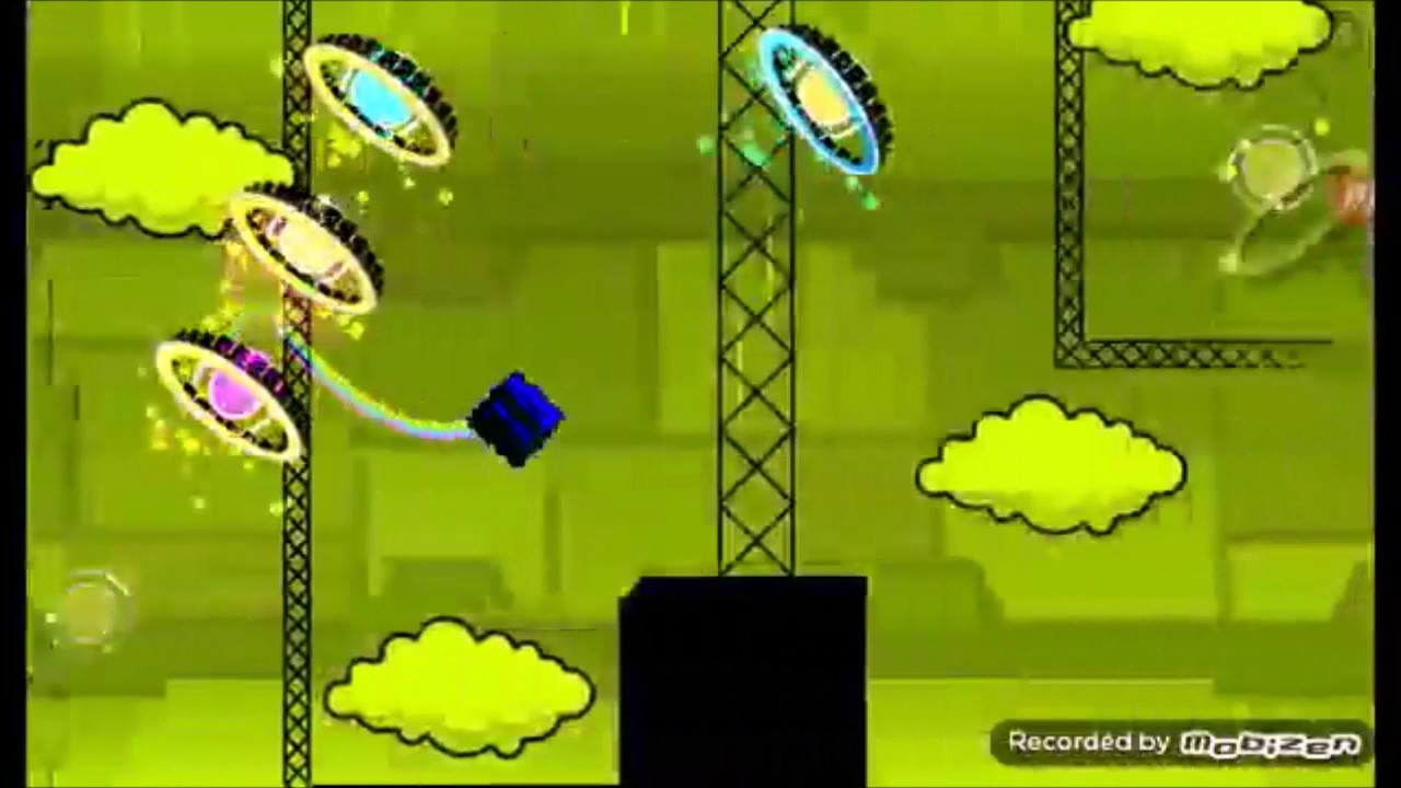 Exposing Geometry Dash Triangulum - YouTube
