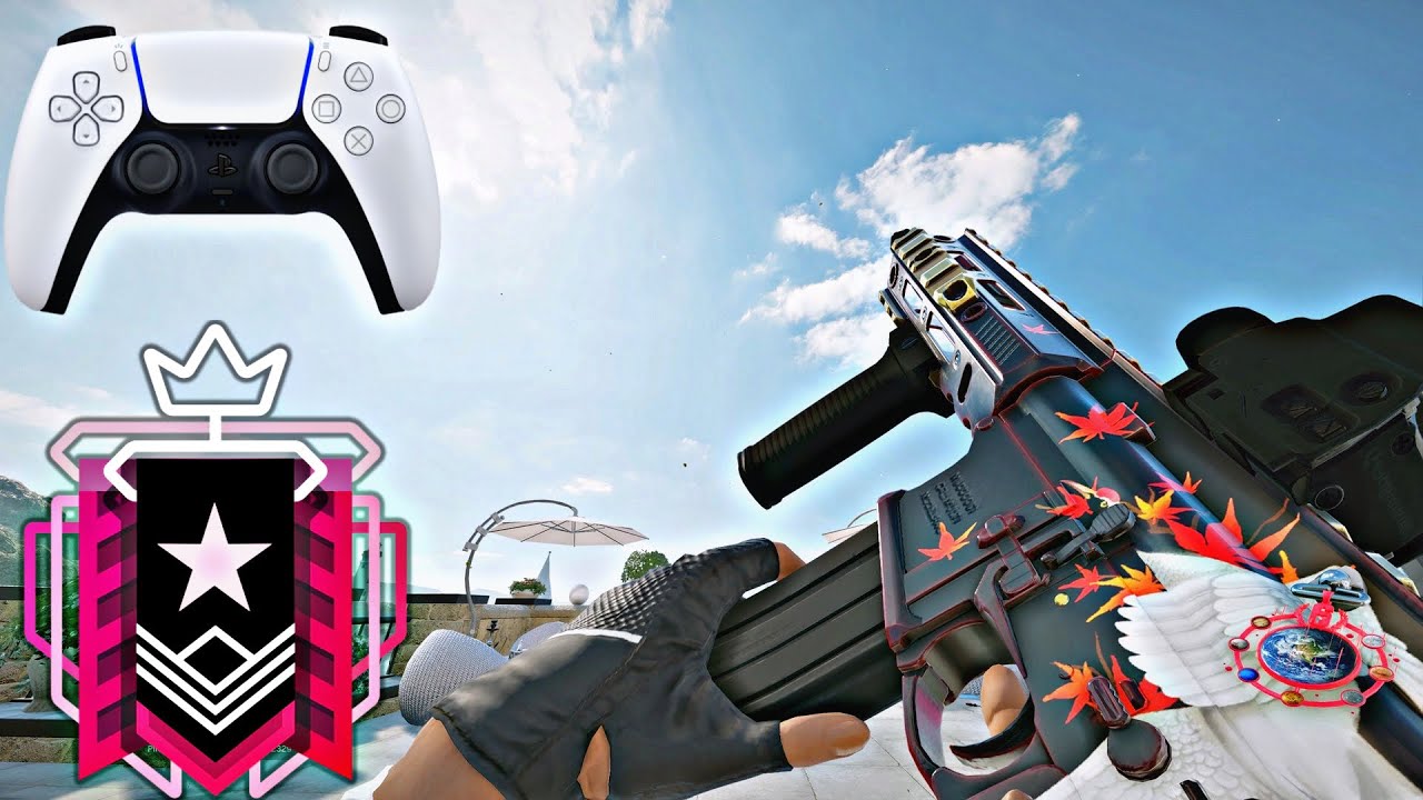 HOW A TOP CHAMPION PLAYS RANKED ON Operation COMMANDING FORCE Rainbow ...