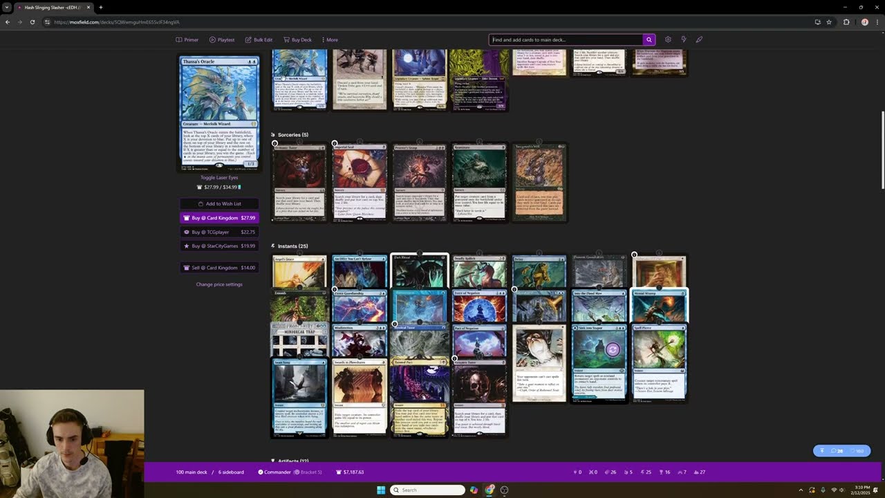 cEDH Deck Tech - Hashaton, Scarab's Fist! - YouTube
