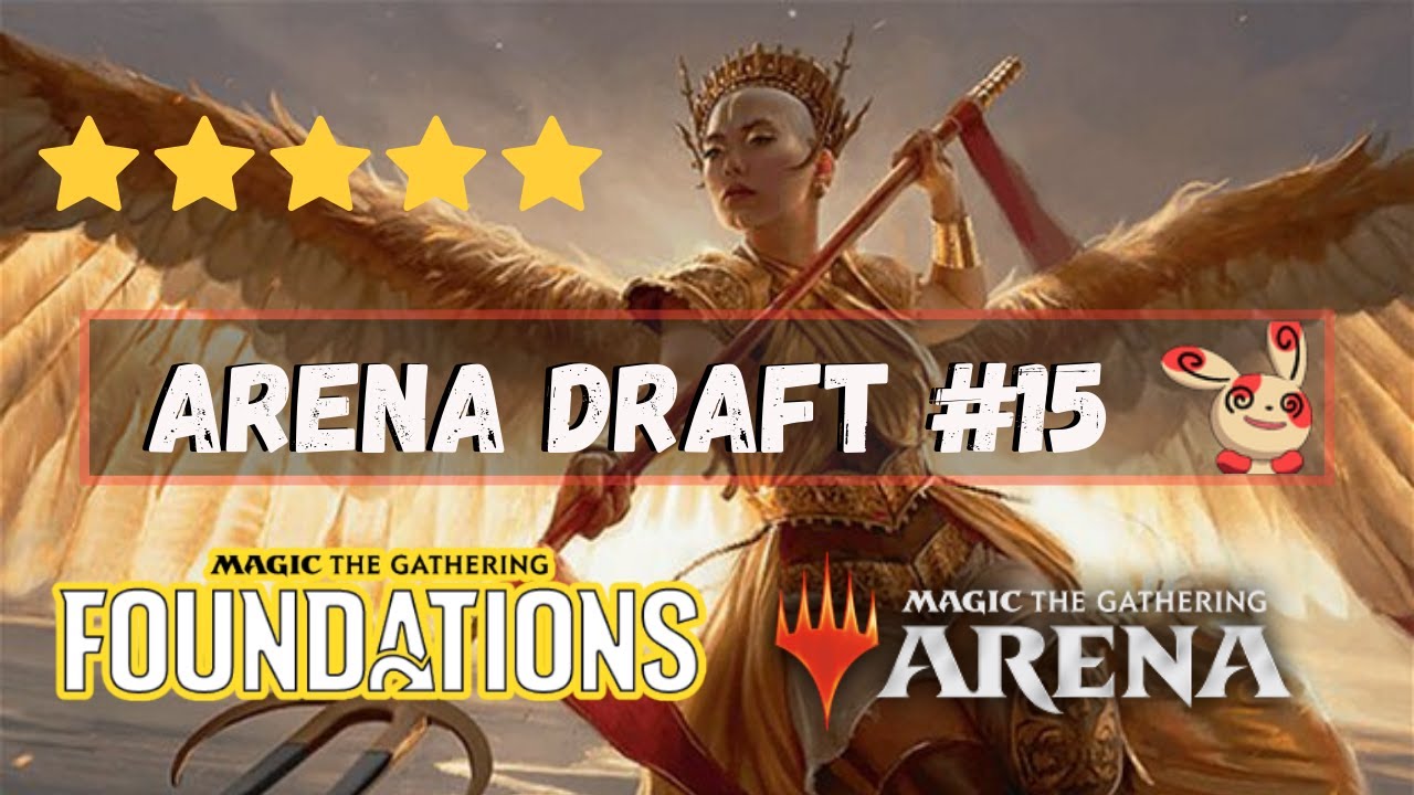 Herald of Victory | Foundations (FDN) Draft #15 | MTG Arena - YouTube