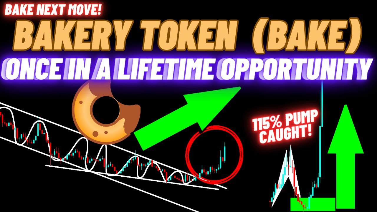 once in a lifetime Opportunity Of BakeryToken (BAKE) Crypto Coin - YouTube