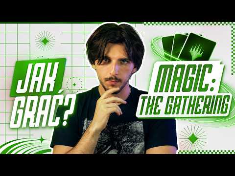 JAK GRAĆ W MAGIC THE GATHERING? Nauczę Cię w 3 minuty!