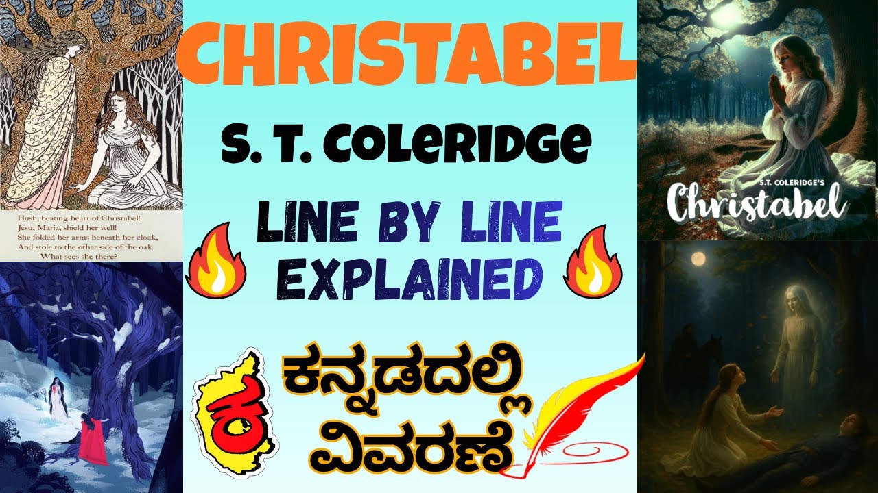 Christabel by S.T. Coleridge | Full Summary, Analysis & Line-by-Line ...