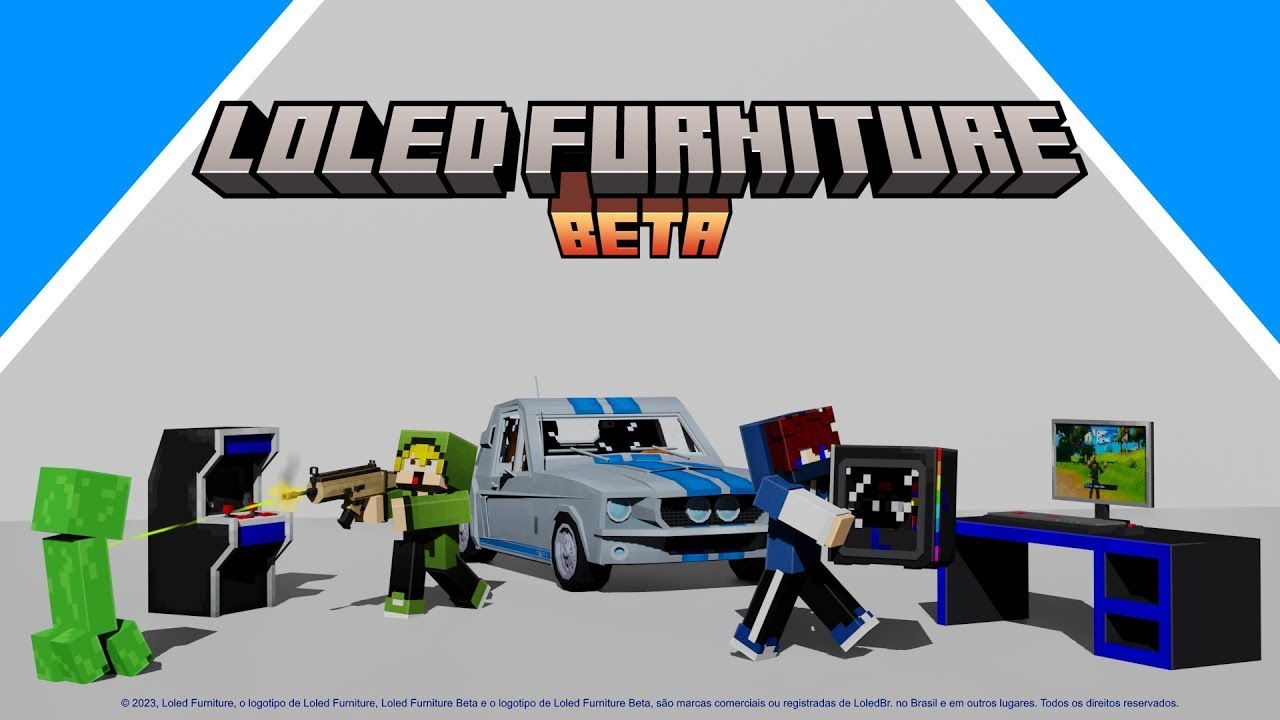 Loled Furniture Beta - Functional Mod - 1.20 || @LoledBr ...