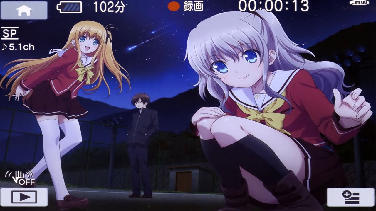 Charlotte {AMV} Memory - YouTube Music