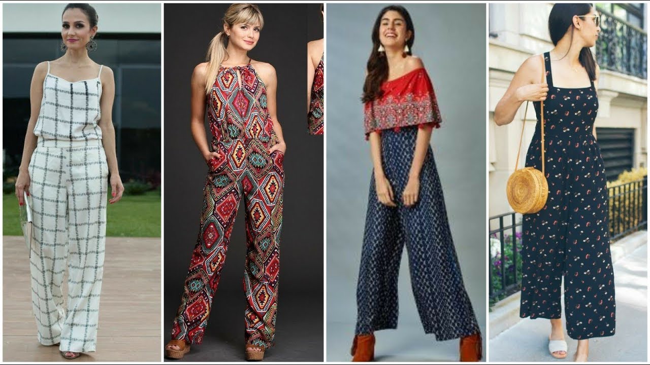 Beautiful Jumpsuit || 2021 New Jumpsuit Design || 2021 Different Style ...