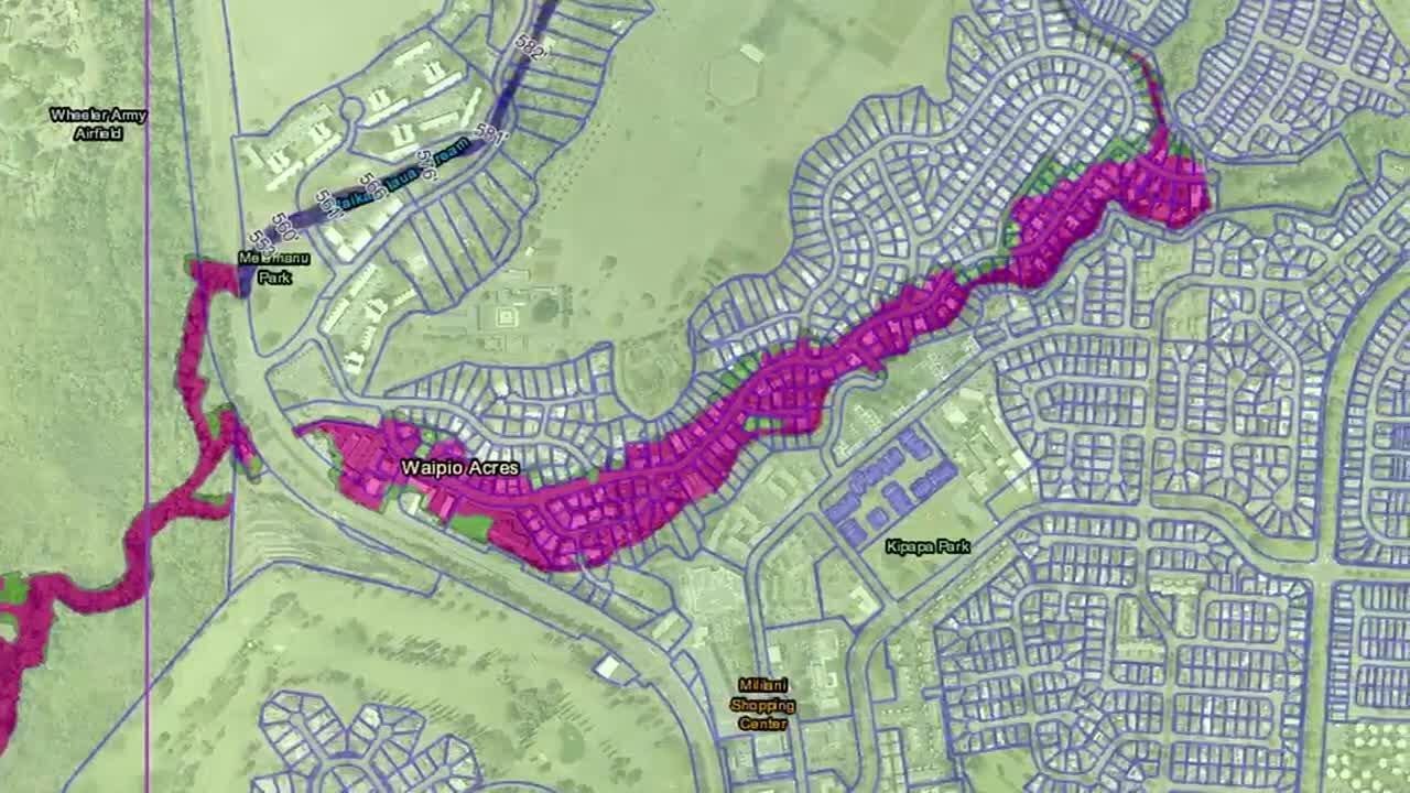 Appeals process opens on new FEMA flood insurance rate maps on Oahu ...