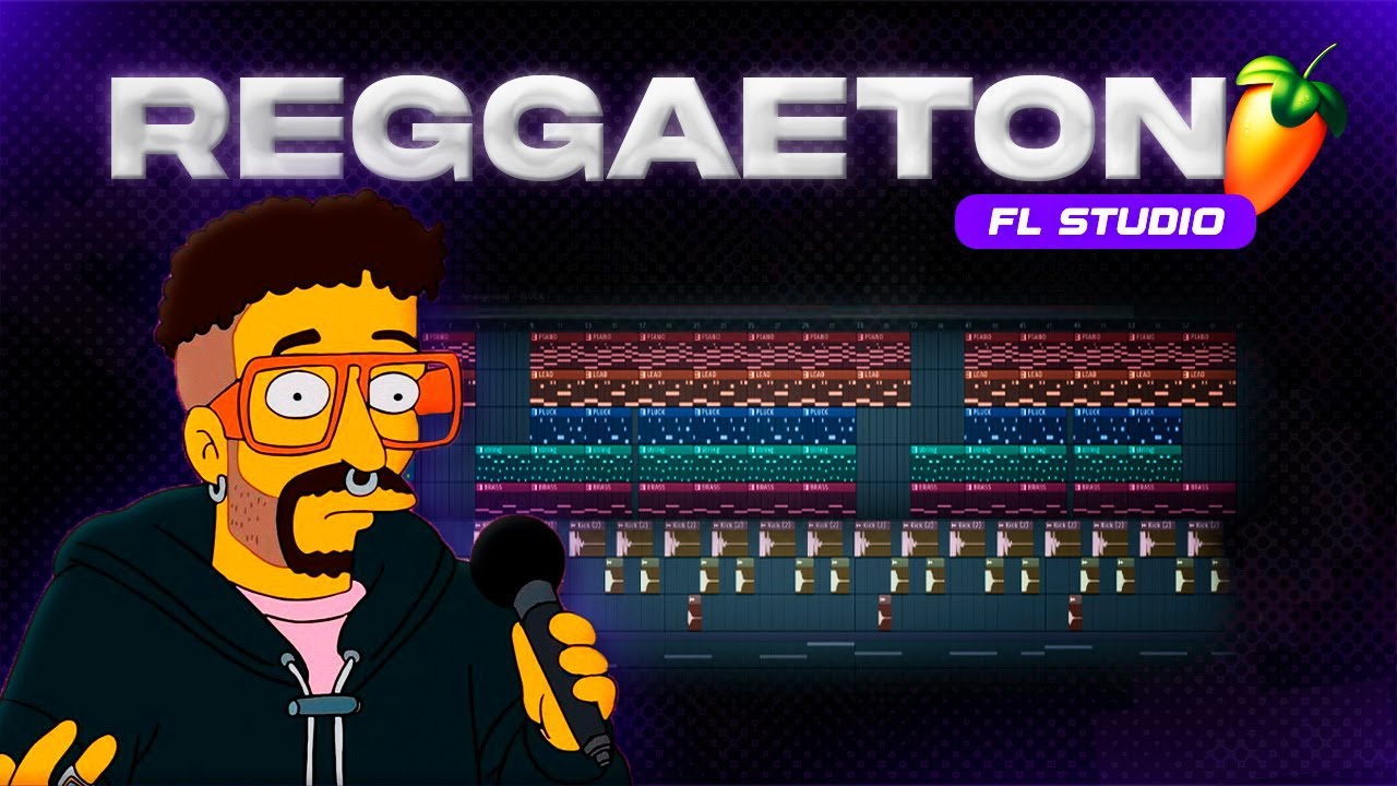 FL Studio Reggaetón: Crea Beats Como un Pro (Tutorial Completo) - YouTube